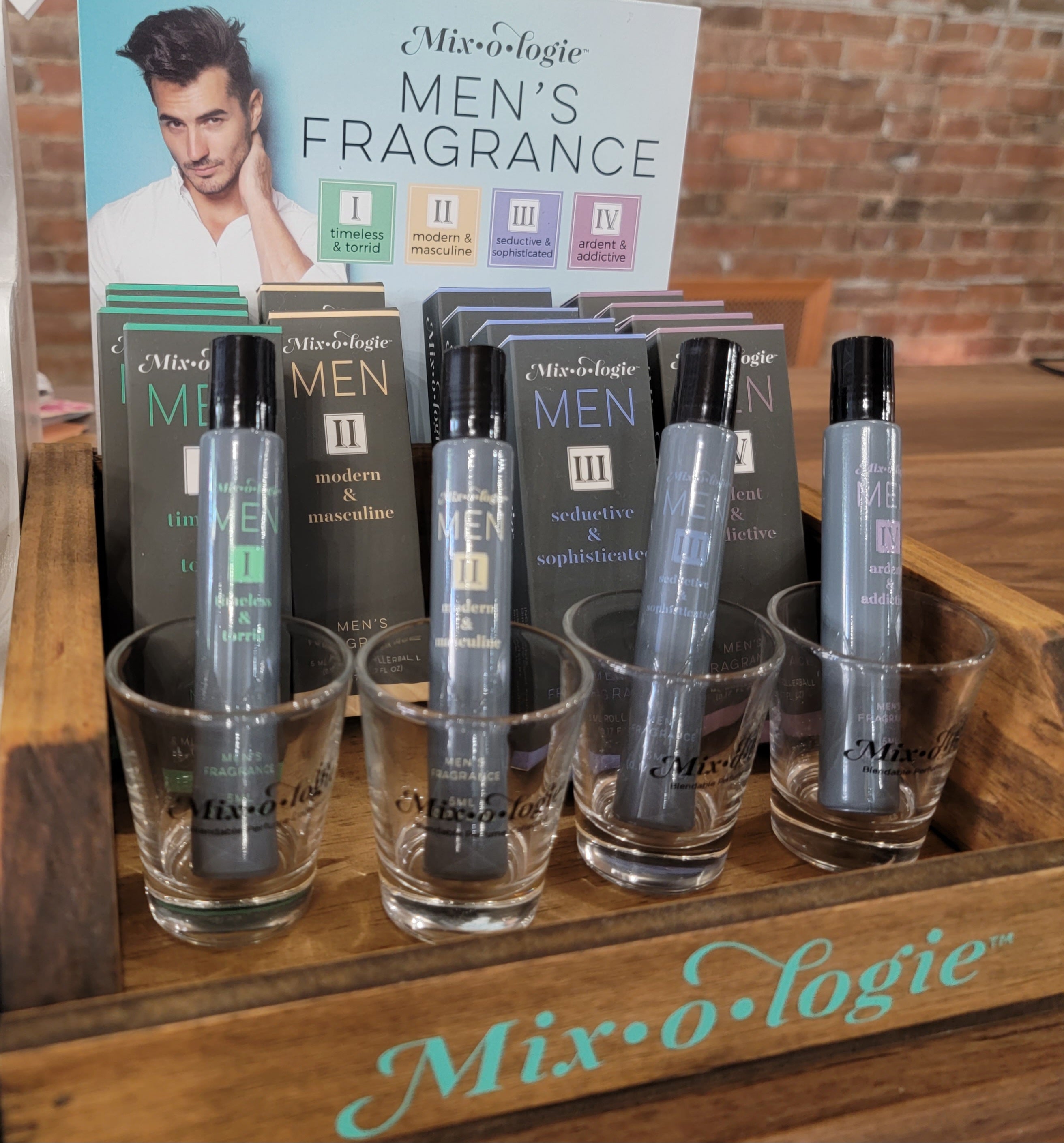 Mix-o-logie Men's Fragrance – Cosmos + Clover Boutique