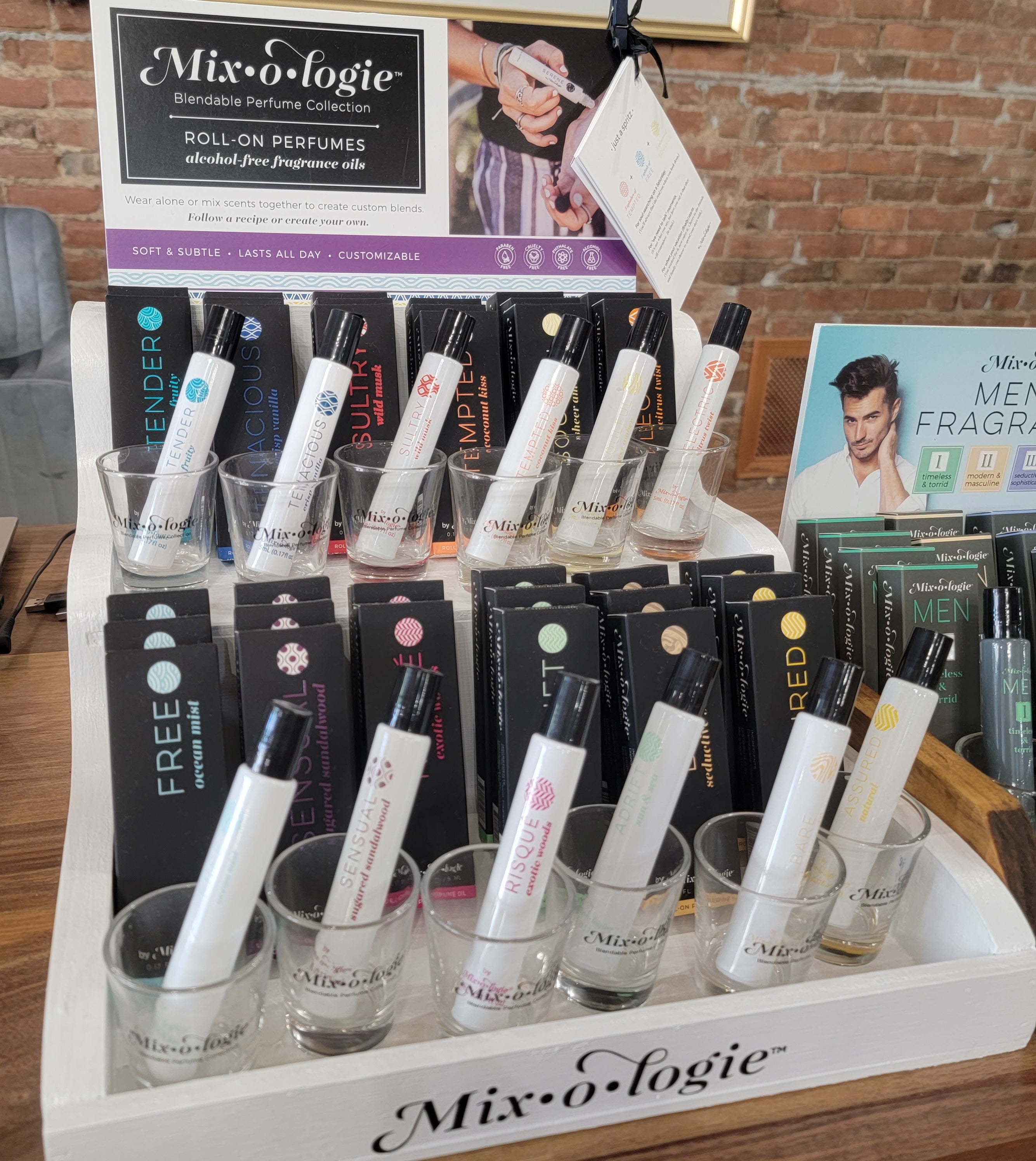 Mix-o-logie Blendable Perfume – Cosmos + Clover Boutique