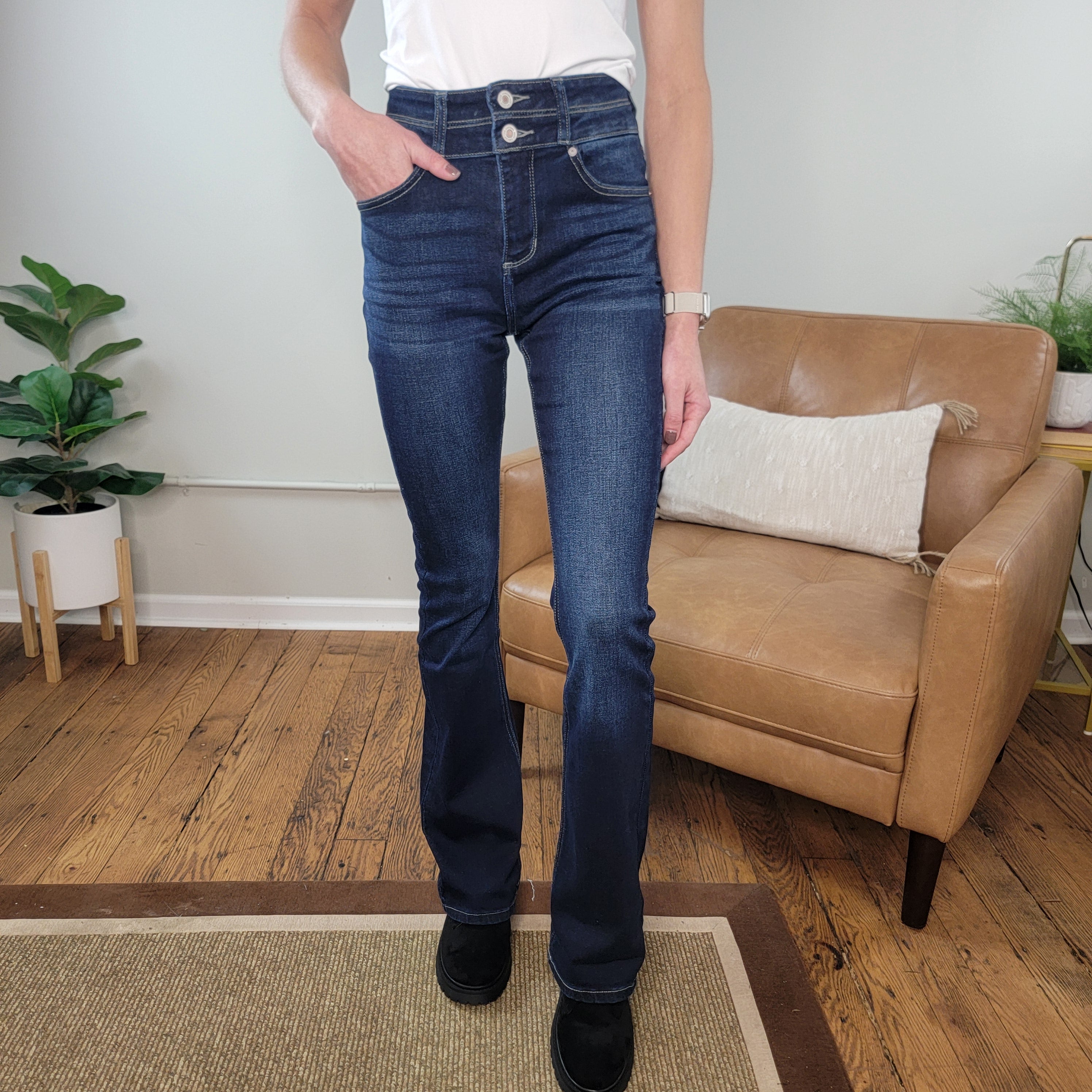 Katie Bootcut Jeans from KanCan – Cosmos + Clover Boutique