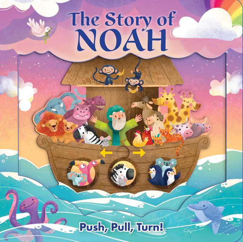 Story of Noah by Lori C. Froeb – Cosmos + Clover Boutique