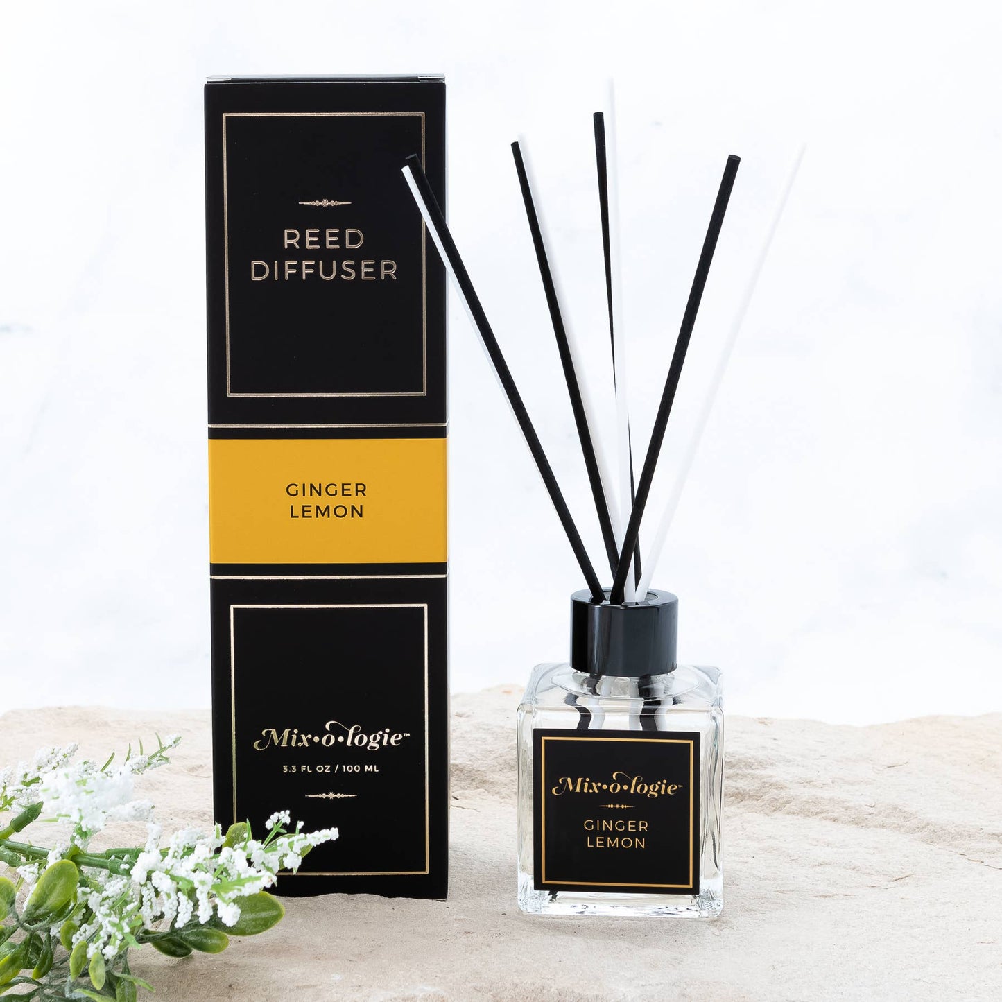 Reed Diffusers from Mixologie – Cosmos + Clover Boutique