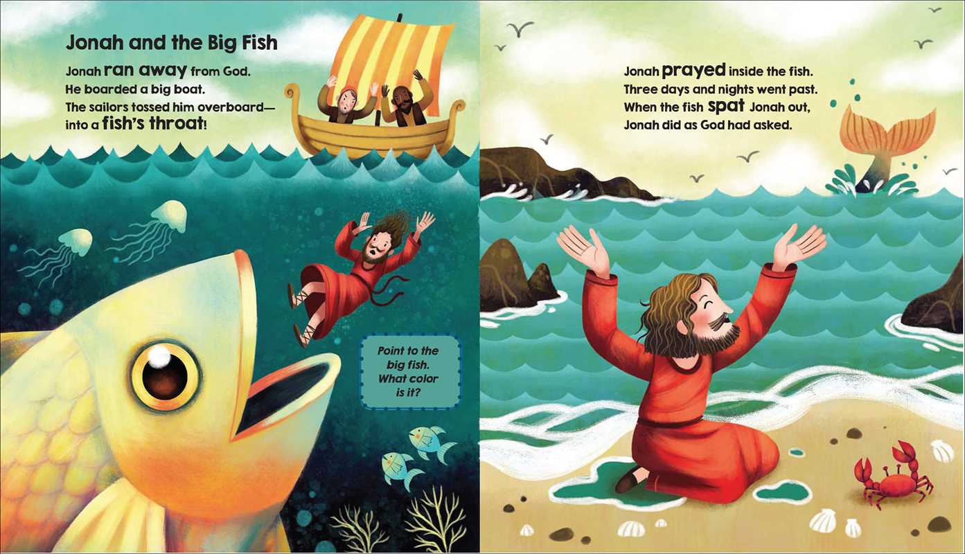 Bible Stories for Little Hands by Editors of Studio Fun International ...