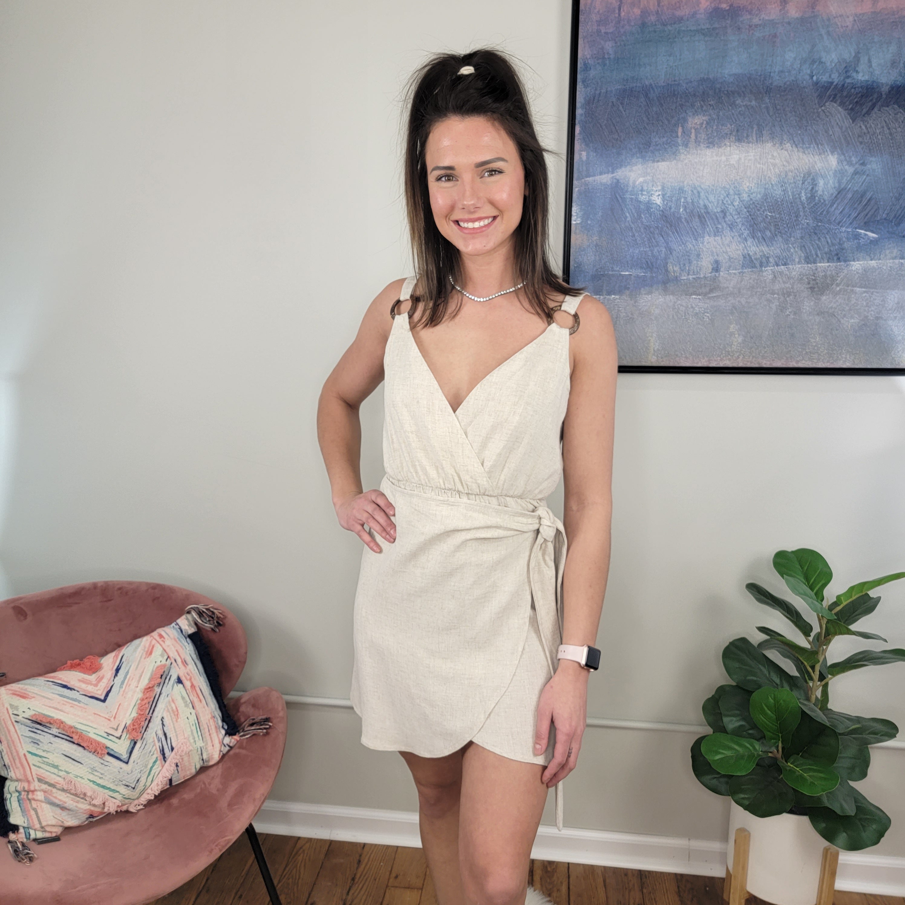 Rory Wrap Dress – Cosmos + Clover Boutique